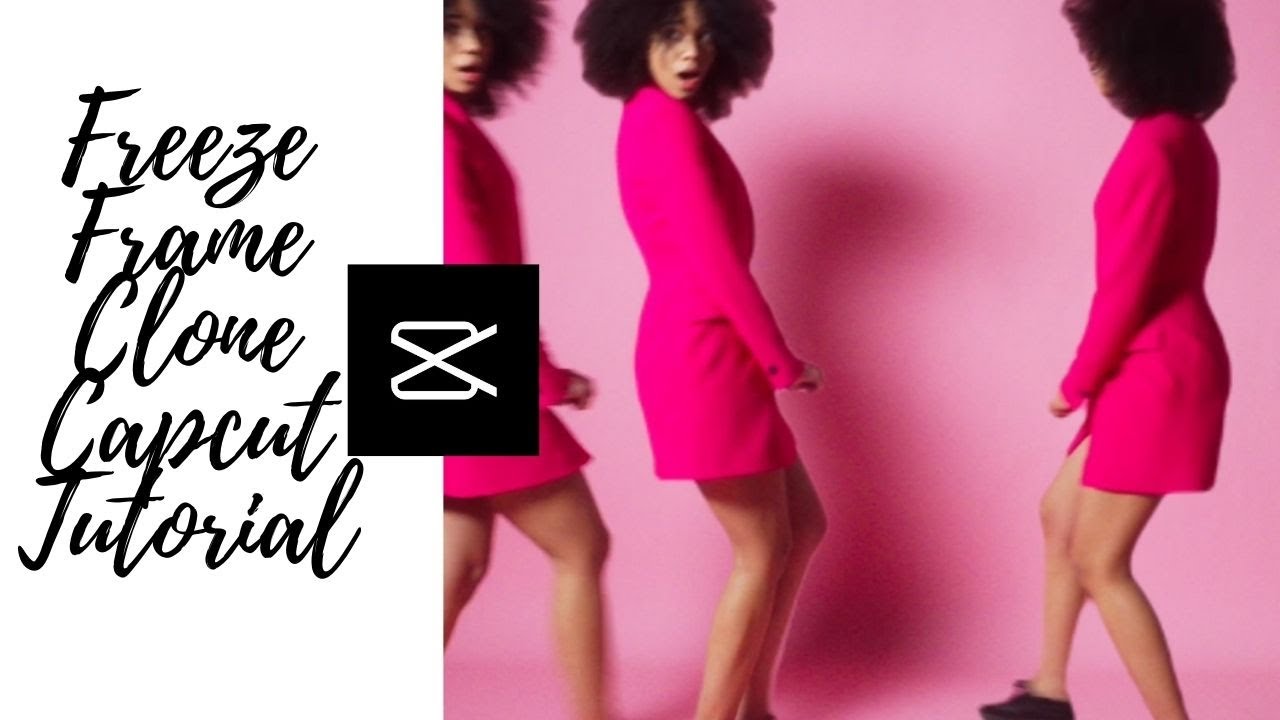 Freeze Frame Clone CapCut Tutorial #youtubeshorts #trending # ...