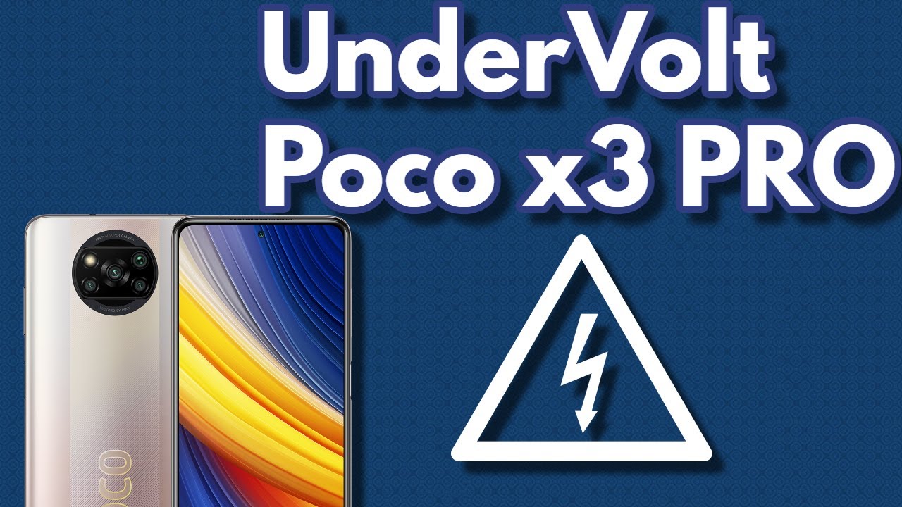 Poco X3 Pro Undervolt + Overclock || Mejora Batería Y Rendimiento - YouTube