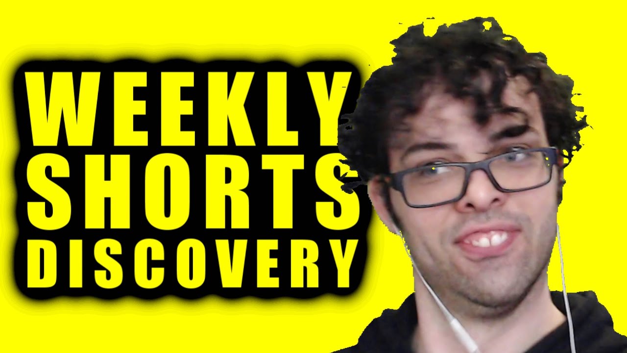 Weekly Shorts Discovery Week 23 - YouTube