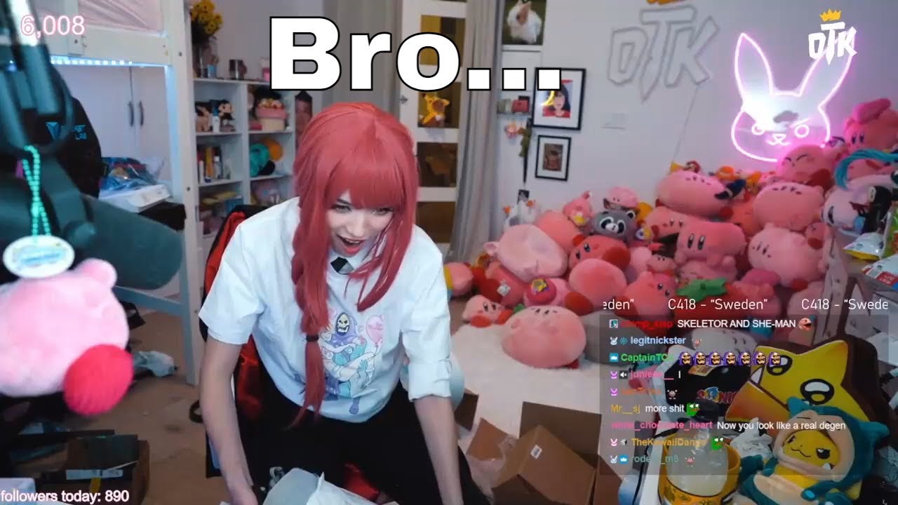 Emiru Won't Show This On Stream - YouTube
