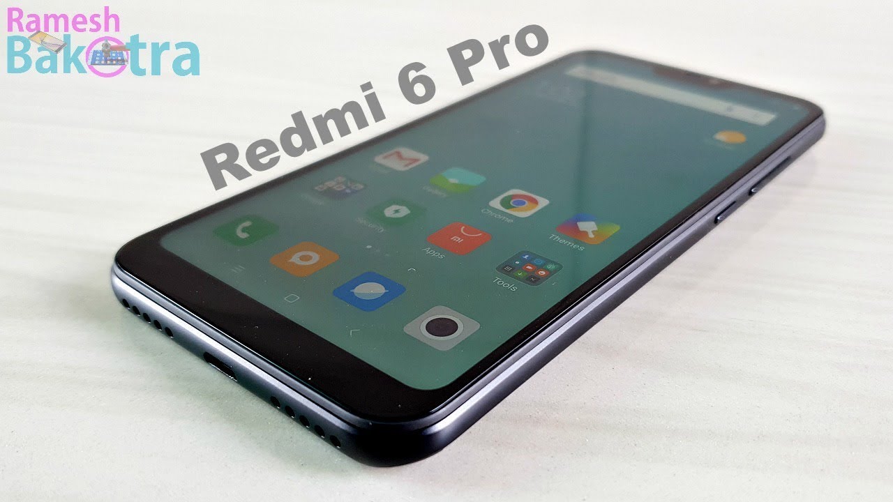 Xiaomi Redmi 6 Pro Unboxing and Full Review - YouTube
