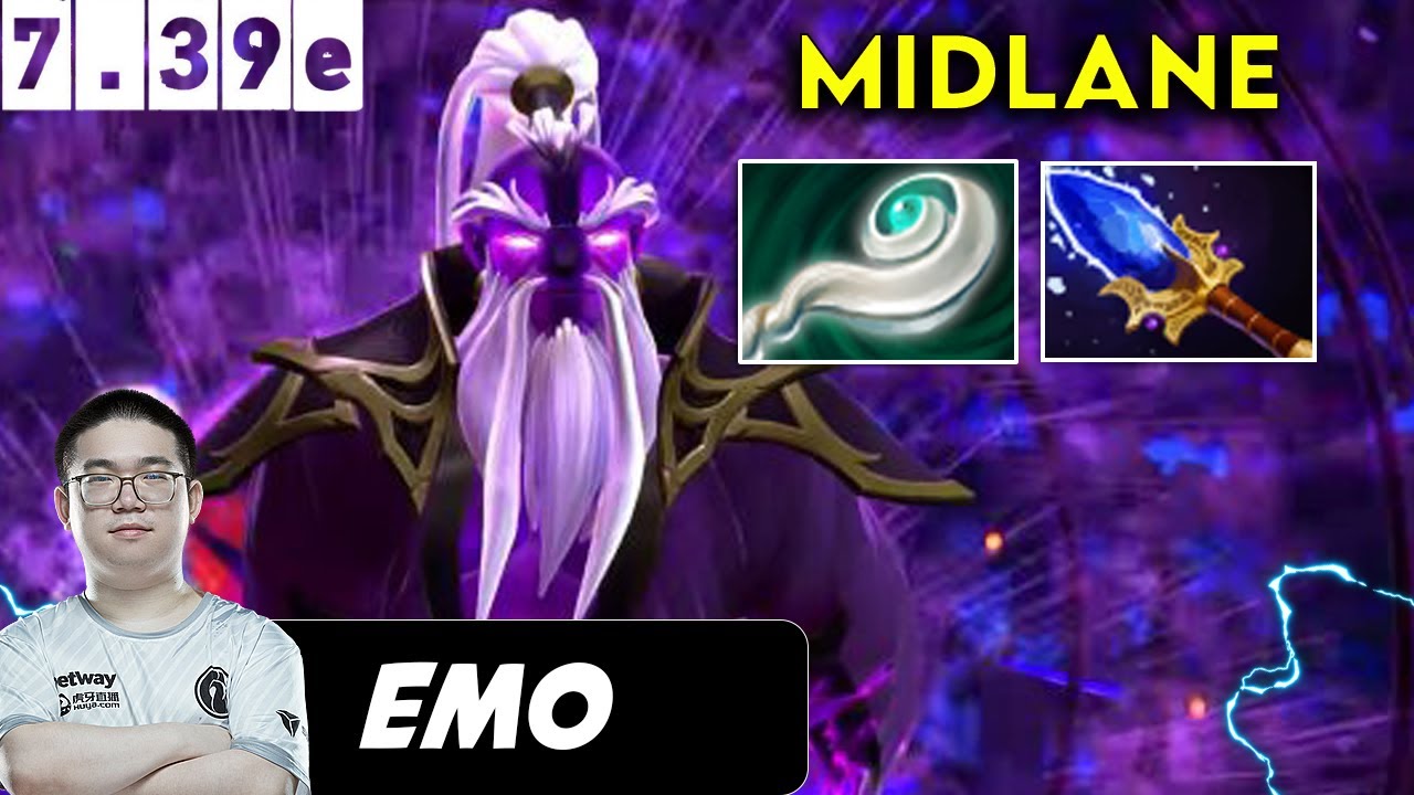 Emo Void Spirit Midlane - Dota 2 Pro player Full Gameplay - YouTube