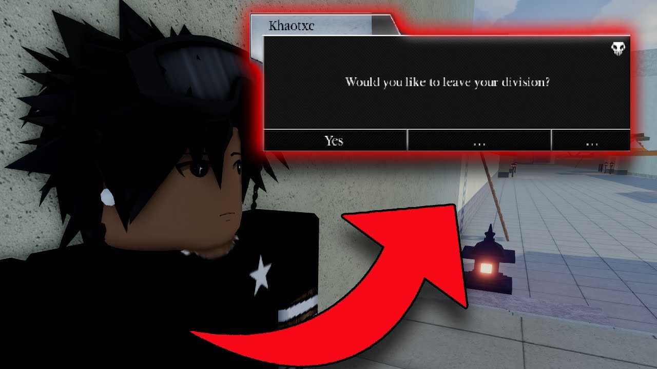 HOW TO LEAVE YOUR DIVISION in TYPE SOUL - YouTube