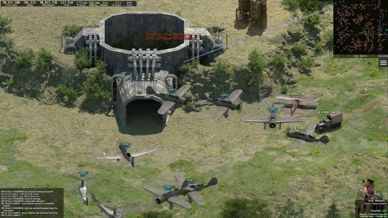 Panzer Quest game ( 2 ) helicopter base - YouTube