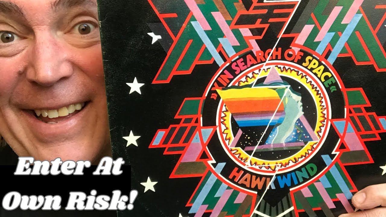 Hawkwind - In Search Of Space - Album Review! - YouTube