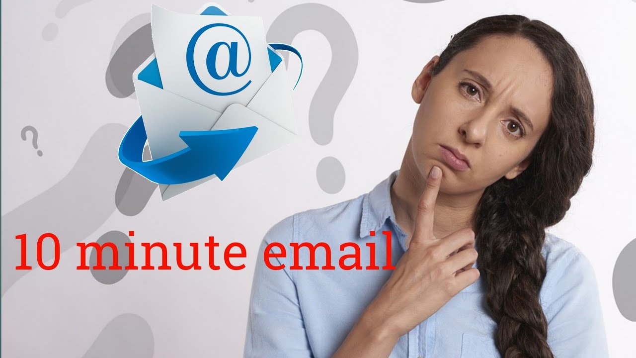 Email ??//10 minute email//temporary disposable email - YouTube
