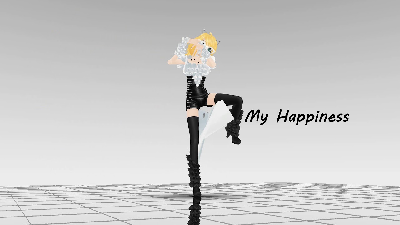 [MMD] Weight Transfer Plugin x Me being stupidly bored - YouTube