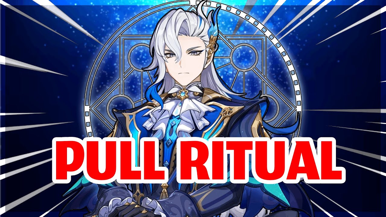 Use This Neuvillette Pull Ritual Before Wishing! Genshin Impact - YouTube