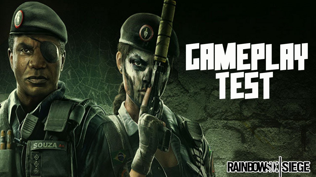 RAINBOW SIX SIEGE | TEST DE CAVEIRA ET CAPITAO ! - YouTube