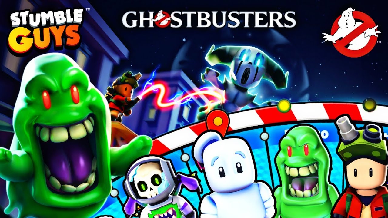 4000 ГЕМОВ НА РОЛЛИНГ СКИНОВ ГОСТБАСТЕРС В СТАМБЛ ГАЙС / Ghostbusters ...