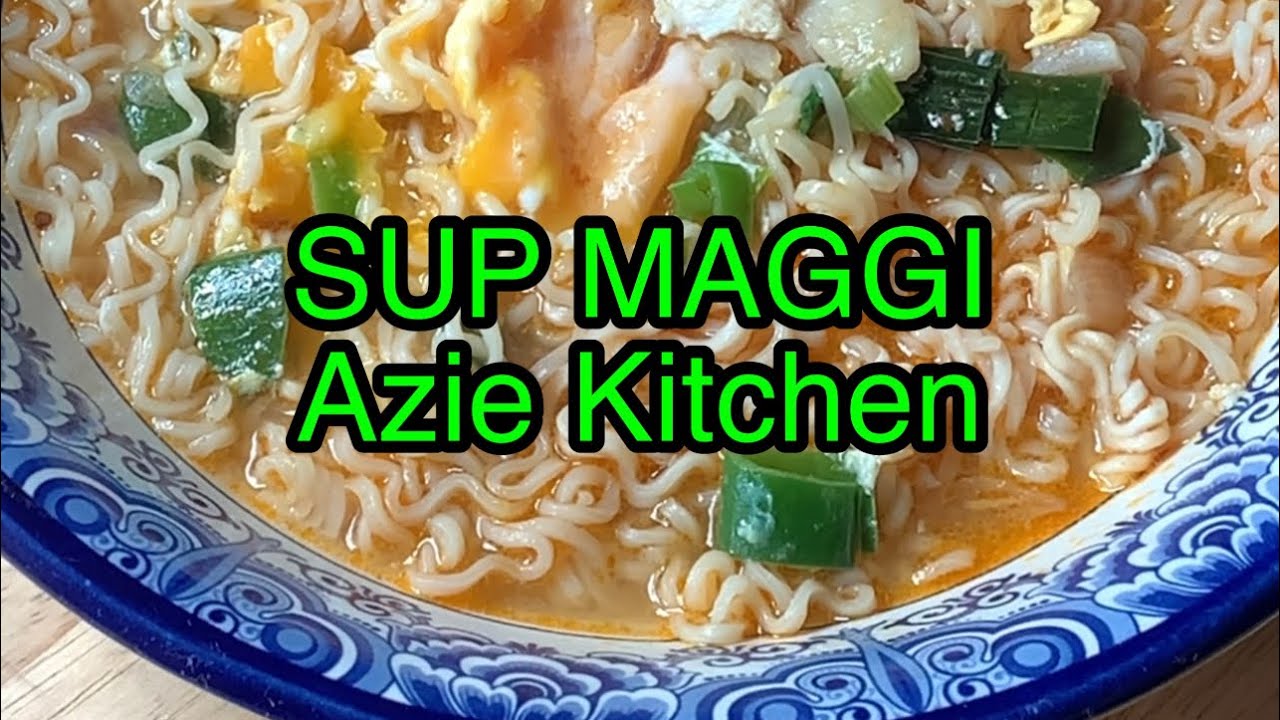 Sup Maggi - YouTube