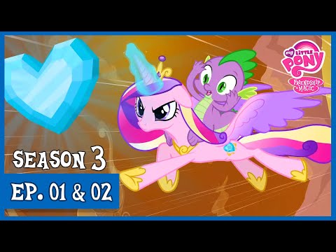 S3 | Ep. 01 & 02 | The Crystal Empire | My Little Pony: Friendship Is Magic [Full HD]