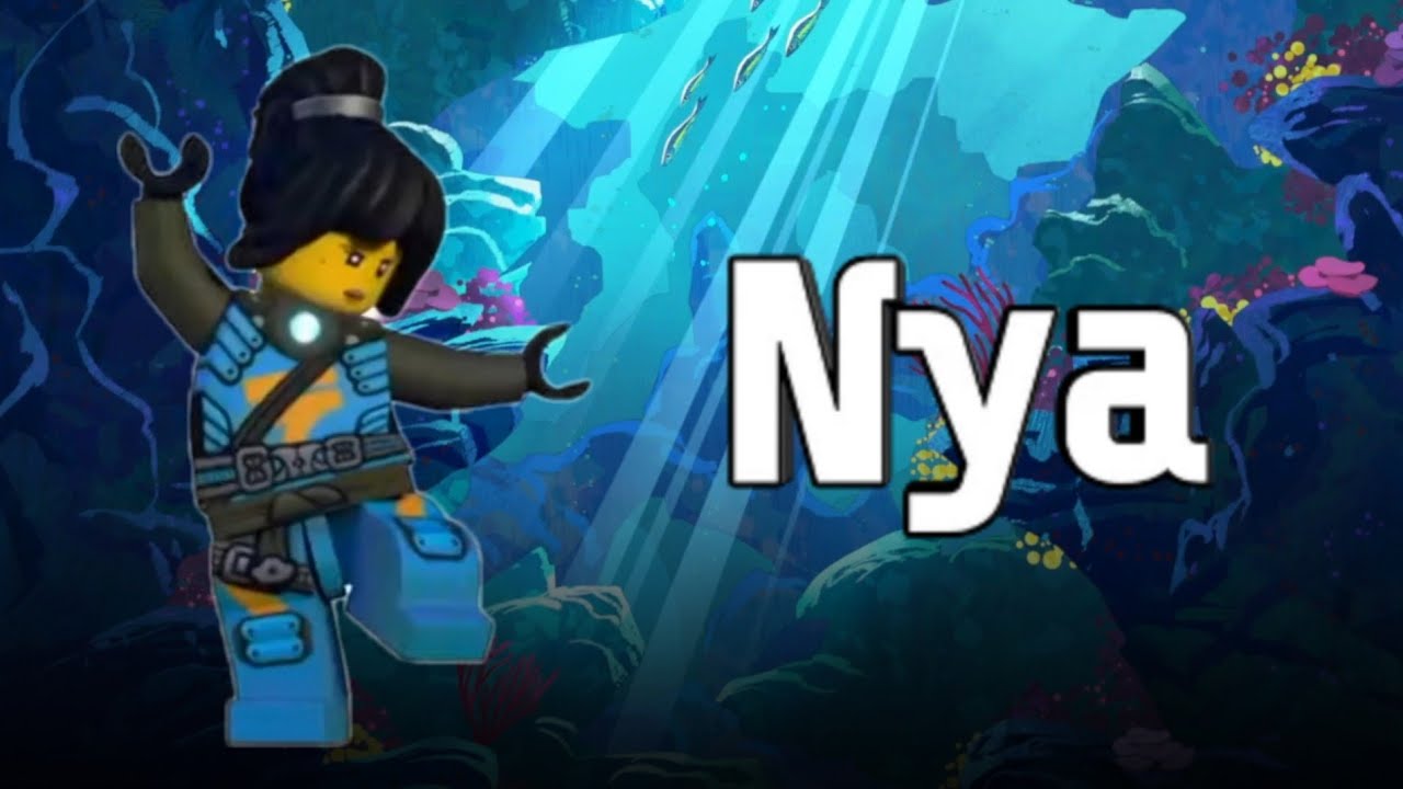 Lego Ninjago Seabound: Nya's Character Spot - YouTube