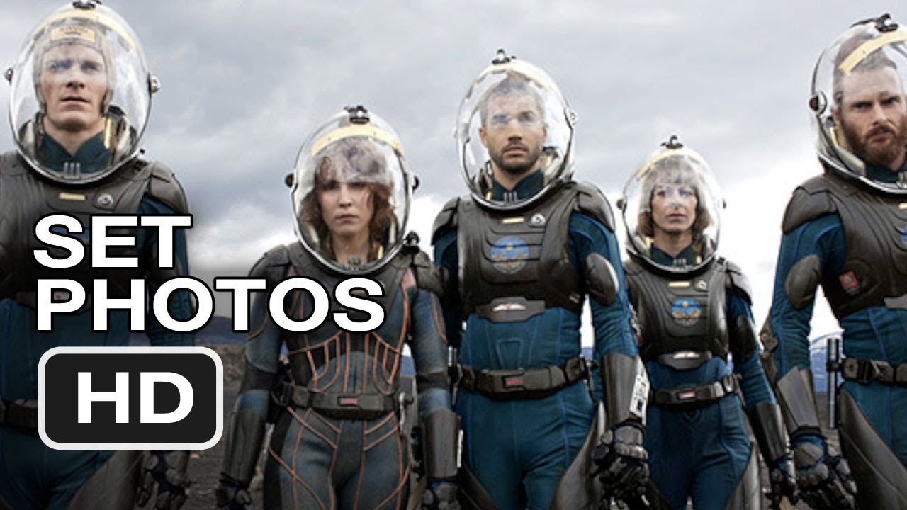 Prometheus Set Photos (2012) Ridley Scott Movie HD - YouTube