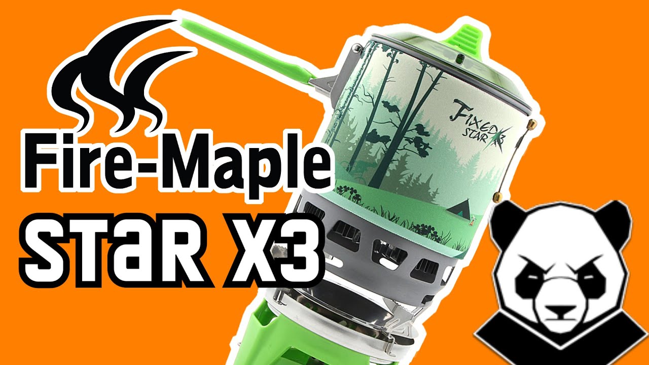 Золотой стандарт. Обзор горелки Fire Maple Star X3. - YouTube