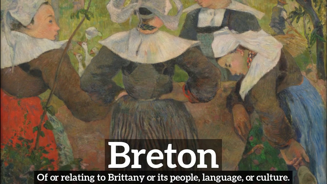 How Does Breton Look? | How to Say Breton in English? | What is Breton ...