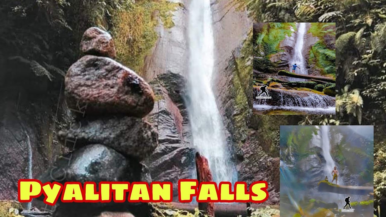 Pyalitan Falls 2018 - YouTube