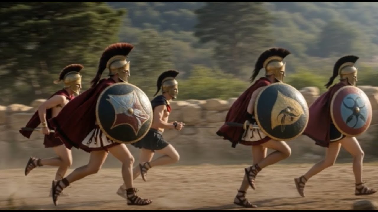 The Morning Routine of a Spartan Warrior: Daily Training and Discipline ...