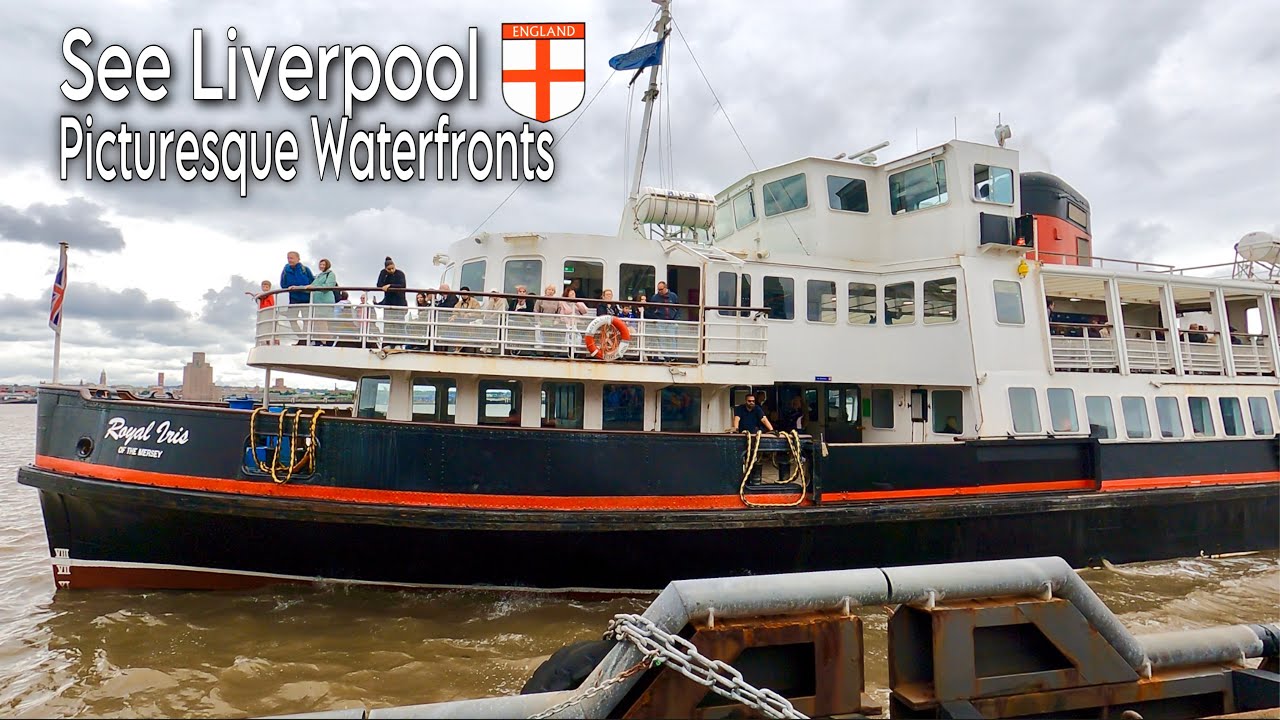 Mersey ferries - Liverpool Waterfront Sightseeing Tour Experience - YouTube