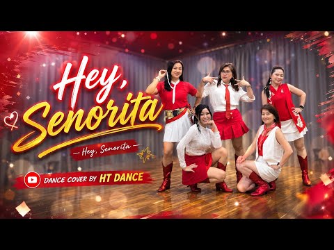 NEW DANCE (DSWAN) | Hey, Senorita | LINE DANCE | Intermediate | Heru Tian6