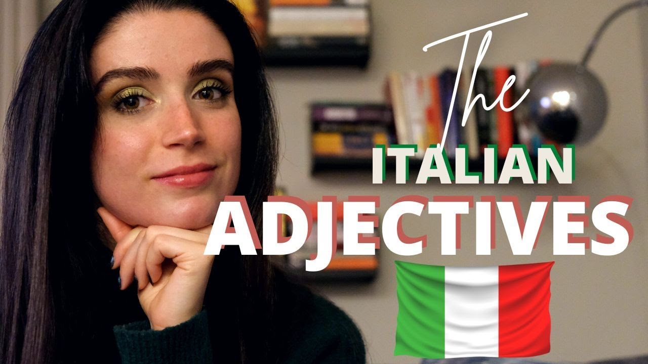Basic Italian Grammar #10 | Adjectives - YouTube