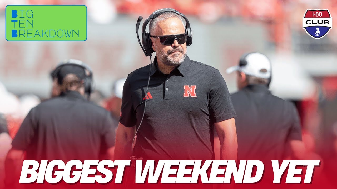 The BIGGEST Big Ten Weekend Yet: Week 4 Pregame Show | Big Ten ...