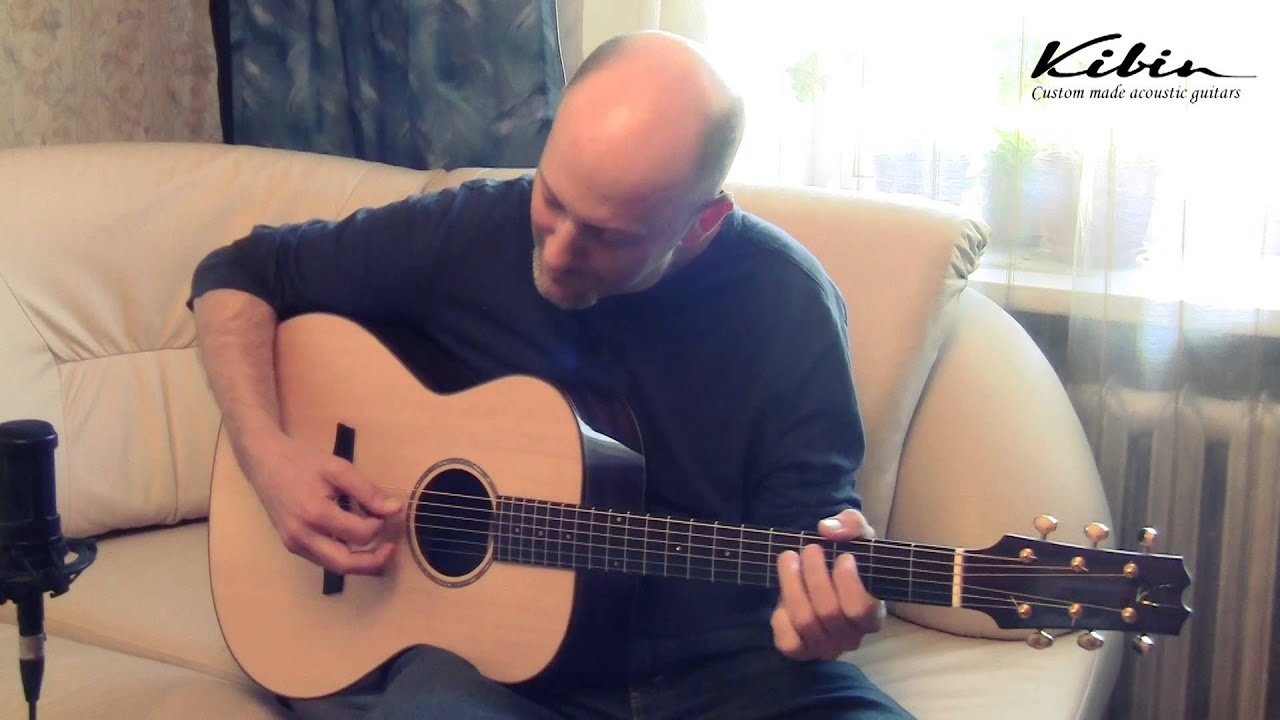 Adam Rafferty - Simplicity - www.kibinguitars.com - YouTube
