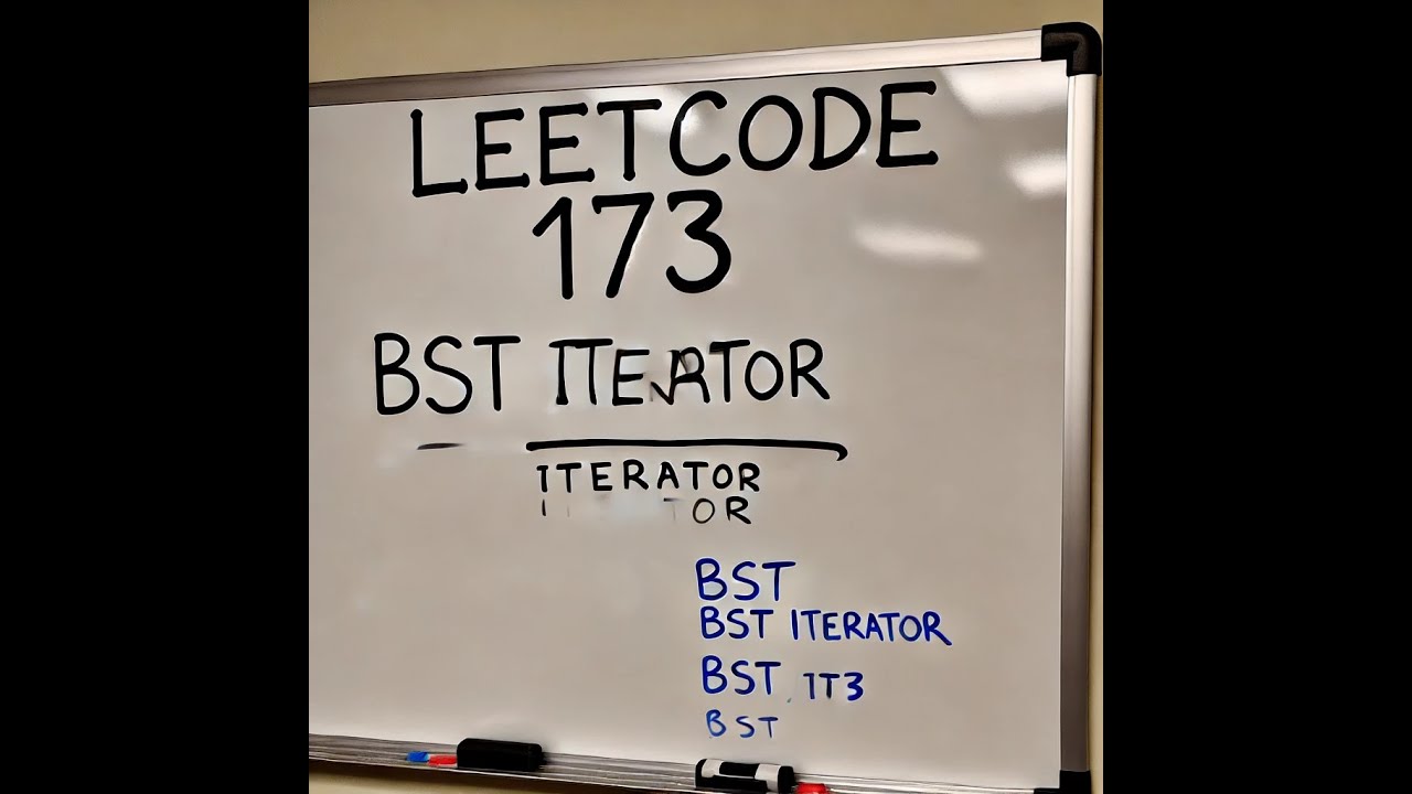 LEETCODE 173: STACK ALL LEFT NODES PATTERN : BST (BINARY SEARCH TREE) ITERATOR : C++ SOLUTION ...