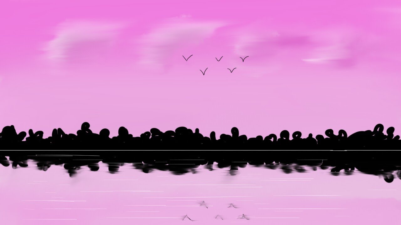 Daily challenge #2 painting sketchbook app with akashat - YouTube