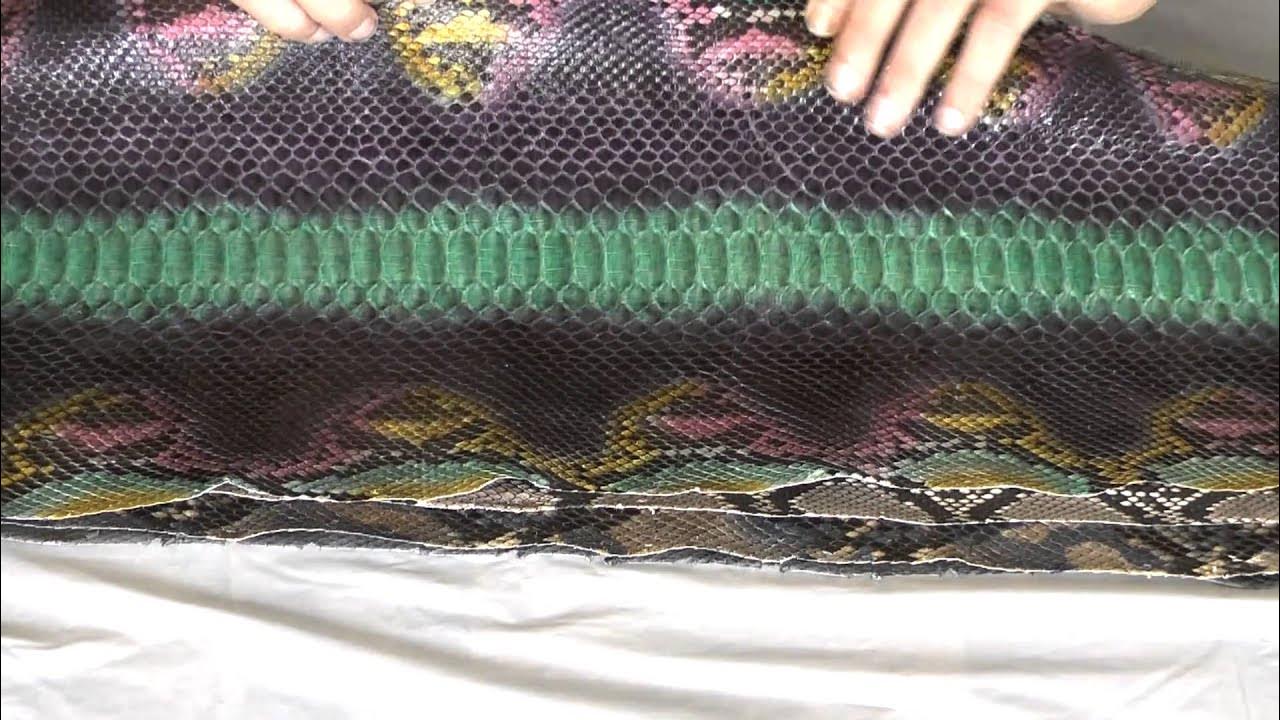 New Handpainted & Metallic Python Back Cut Collection 27-31cm Fall 2010 ...