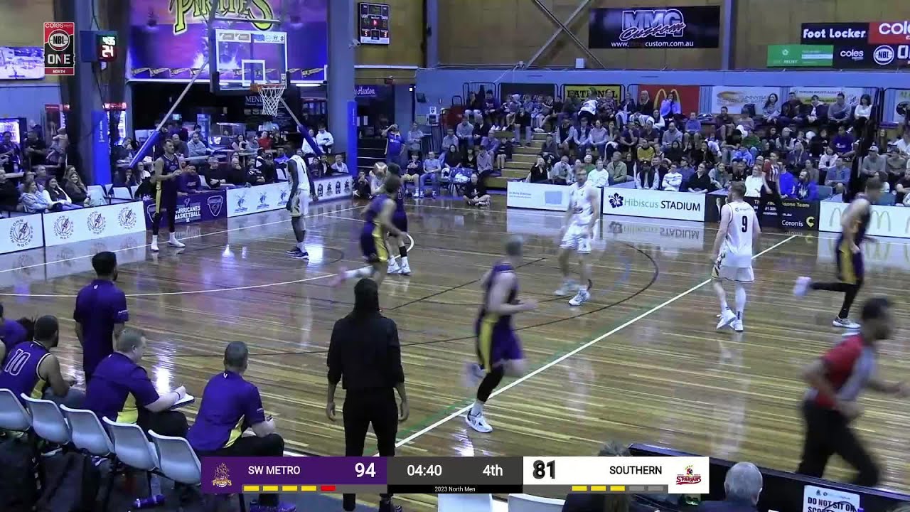 Akoldah (24 points) Highlights vs. SW Metro - YouTube