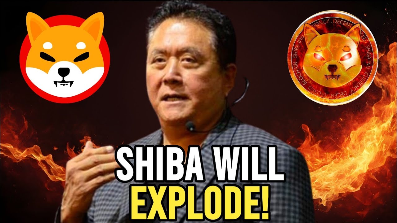 Robert Kiyosaki RELEASED Shiba Inu Coin Price will SUPER EXPLODE To $0. ...
