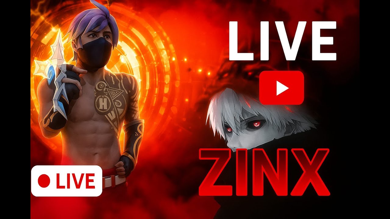 ZINX LIVE BETA MOVEMENT⚡ - YouTube