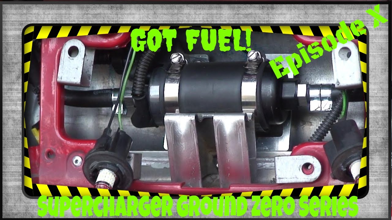 fuel management unit system in the supercharger series - YouTube