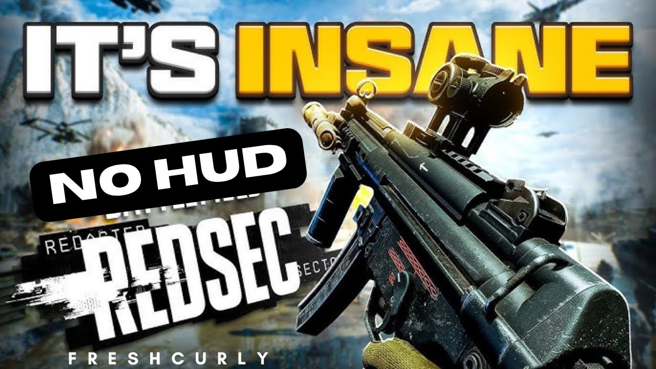 🔴LIVE - REDSEC SUB TO REMOVE HUD - YouTube