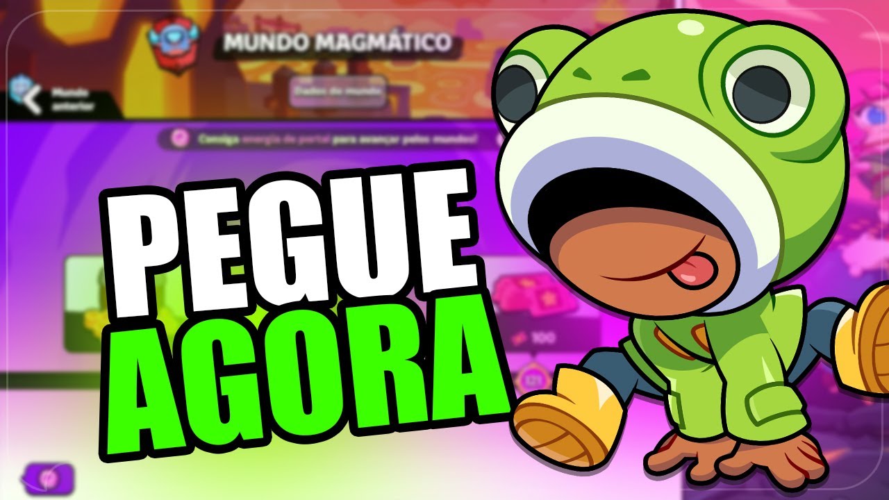 Skin Froggy Leon GRÁTIS? Não Perca essa Oportunidade! - YouTube