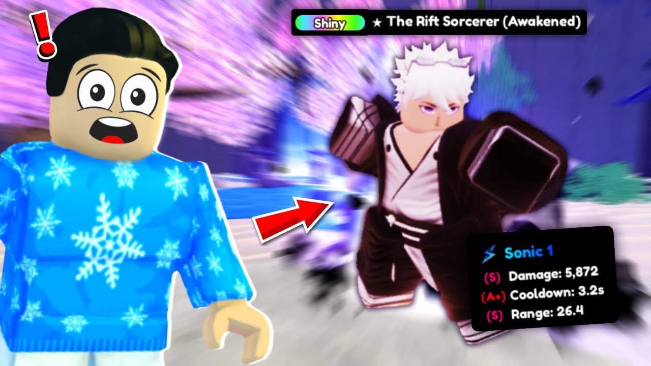 Anime Defenders #3 - SHINY GOJO FOR 15K GEMS! (FIRST SECRET) - YouTube