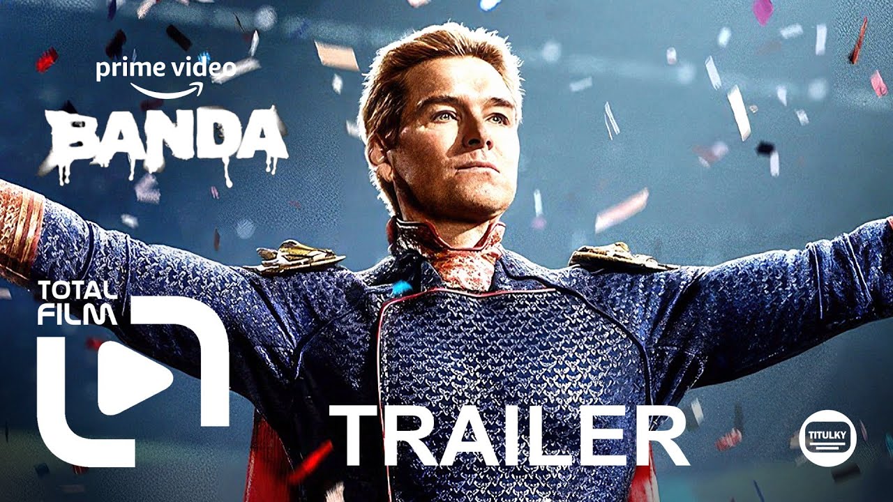 Banda (2024) CZ HD #redband trailer čtvrté série #TheBoys - YouTube