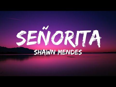 Shawn Mendes, Camila Cabello - Señorita (Lyrics)