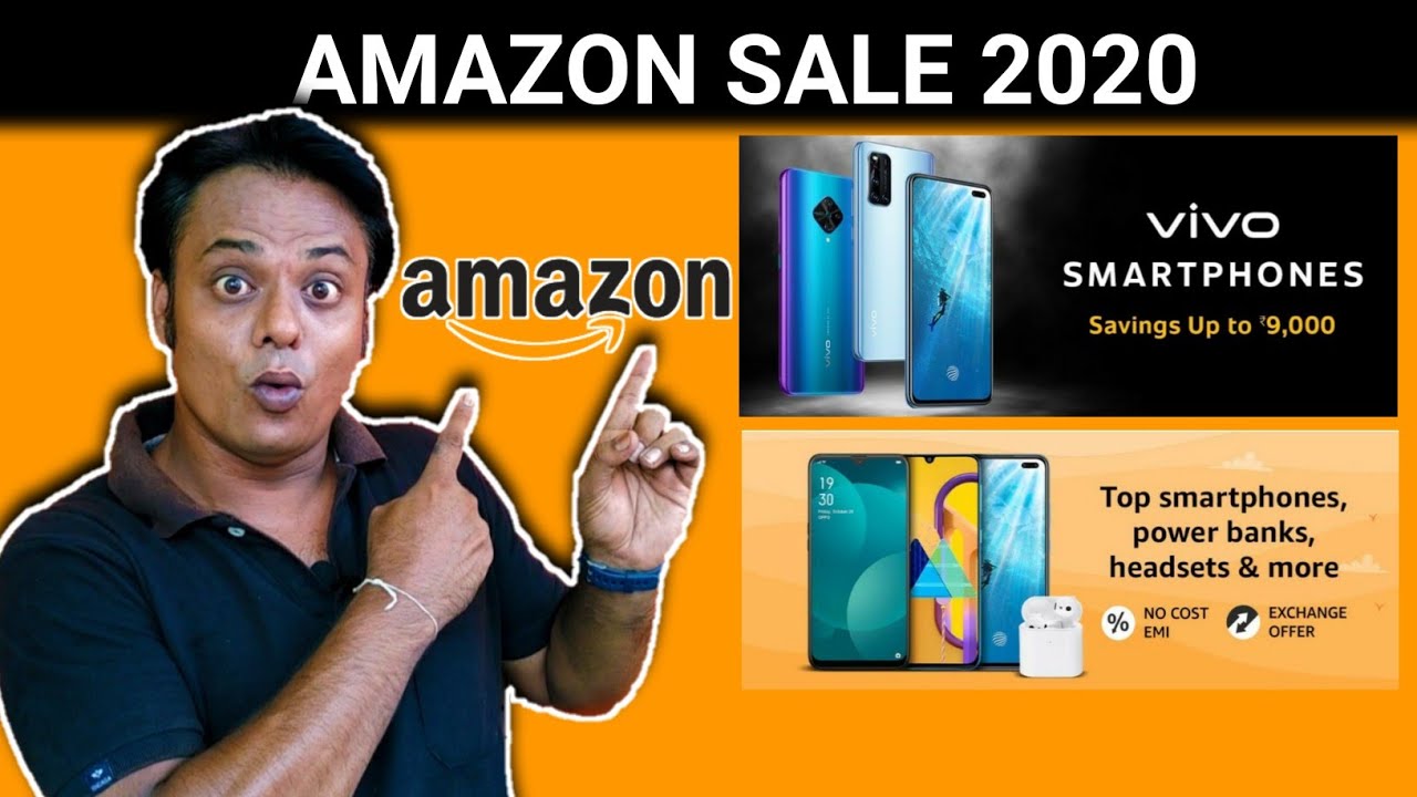 Amazon Mobile Sale June 2020 | Best Offers on Smartphones | Amazon ...