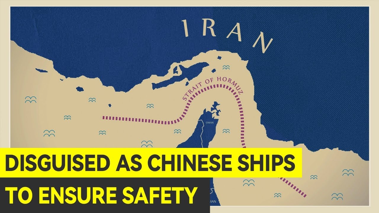 Number of "Chinese Ships" Surged in the Strait of Hormuz? China’s ...