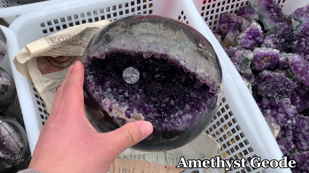 Eight Different Types of Crystal Balls (4K Crystal Ball Footage) - YouTube