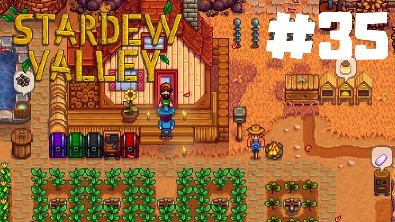 Stardew Valley 1.4 Update! | A Gift From Gunther! | Let's Play Episode ...