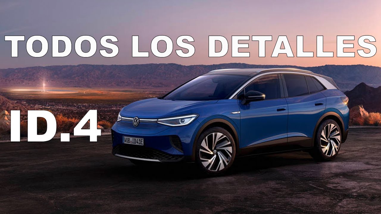 🔥 TODOS LOS SECRETOS DEL VOLKSWAGEN ID.4 TRAS SU PRESENTACIÓN - YouTube