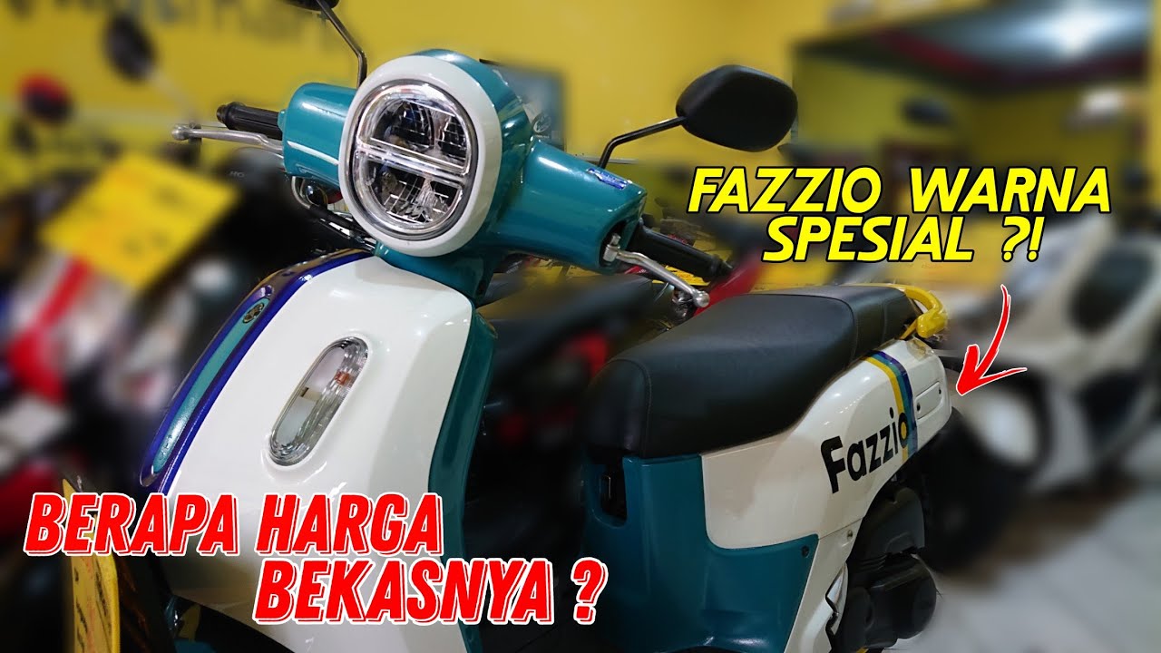 CEK HARGA FAZZIO BEKAS ‼️ - YouTube
