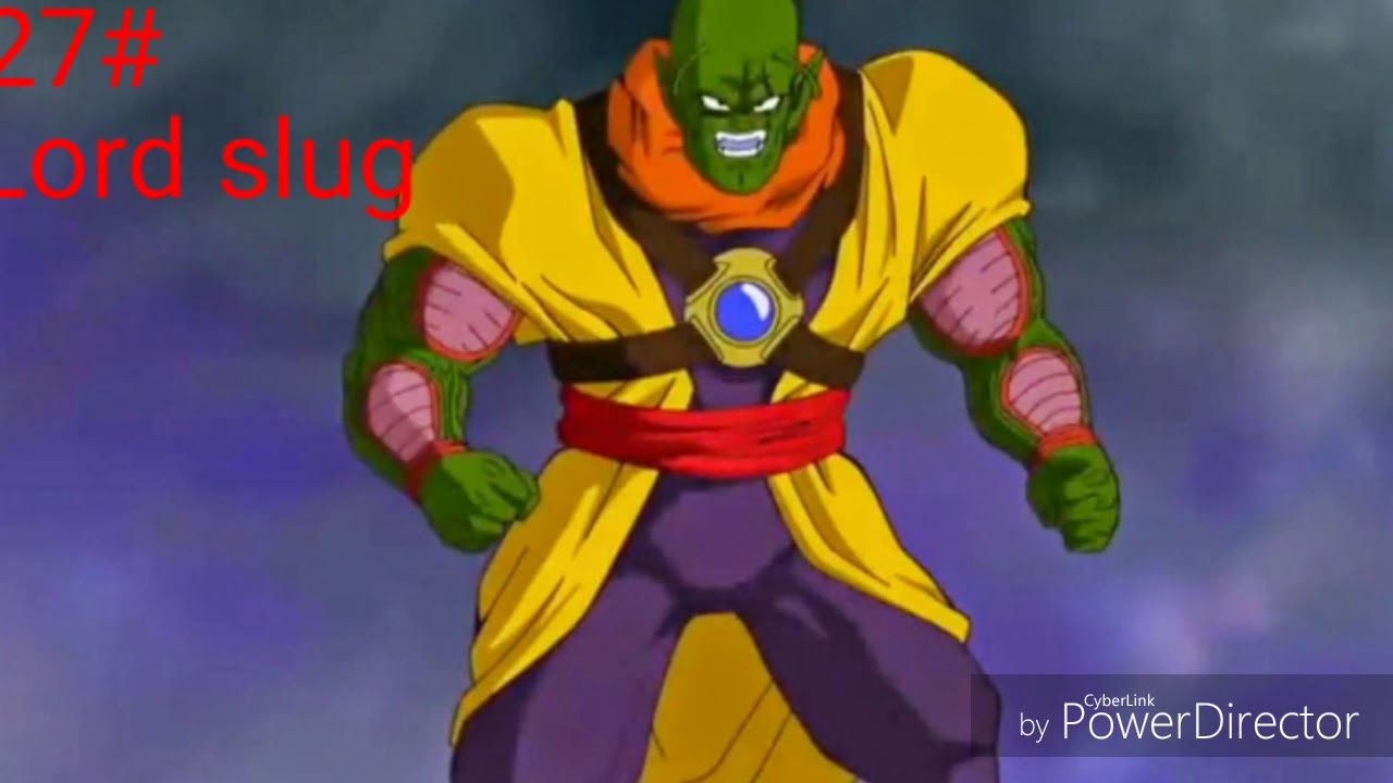 Classifica dei nemici dal più debole al più forte dragon ball z - YouTube