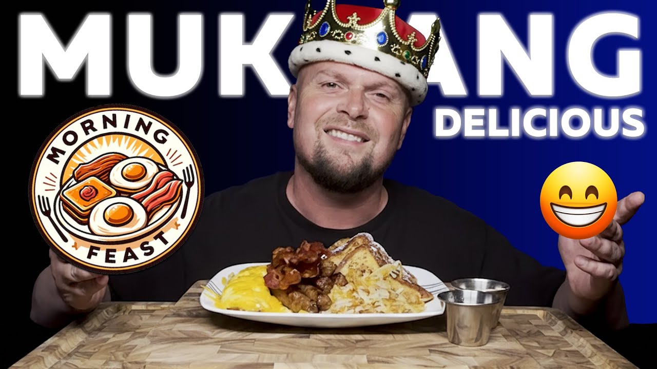 A Breakfast Fit for a King | Full Mukbang Experience - YouTube
