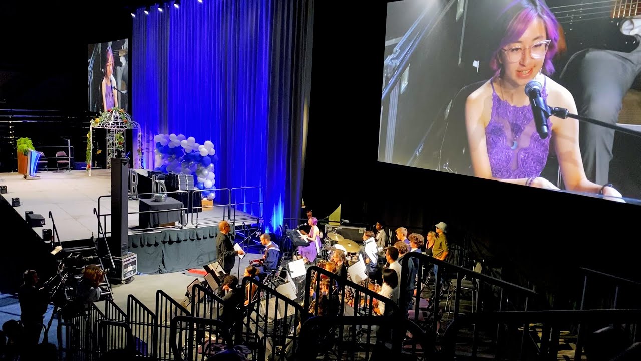 Hello [Adele] | Jazz Band & Zoe | Ross Shep Grad Commencement 2023 ...