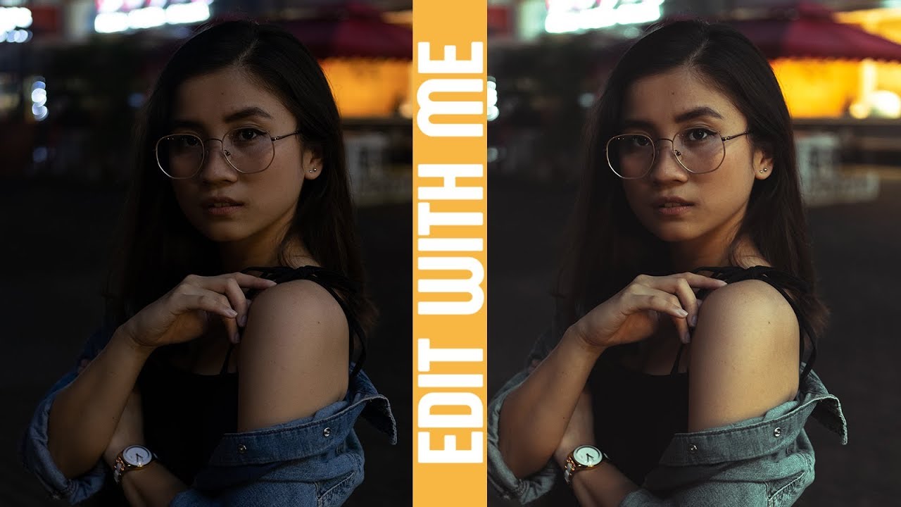 EDIT WITH ME Ep. 4 - Editing Low Light Photos + Free Preset! | Adobe ...