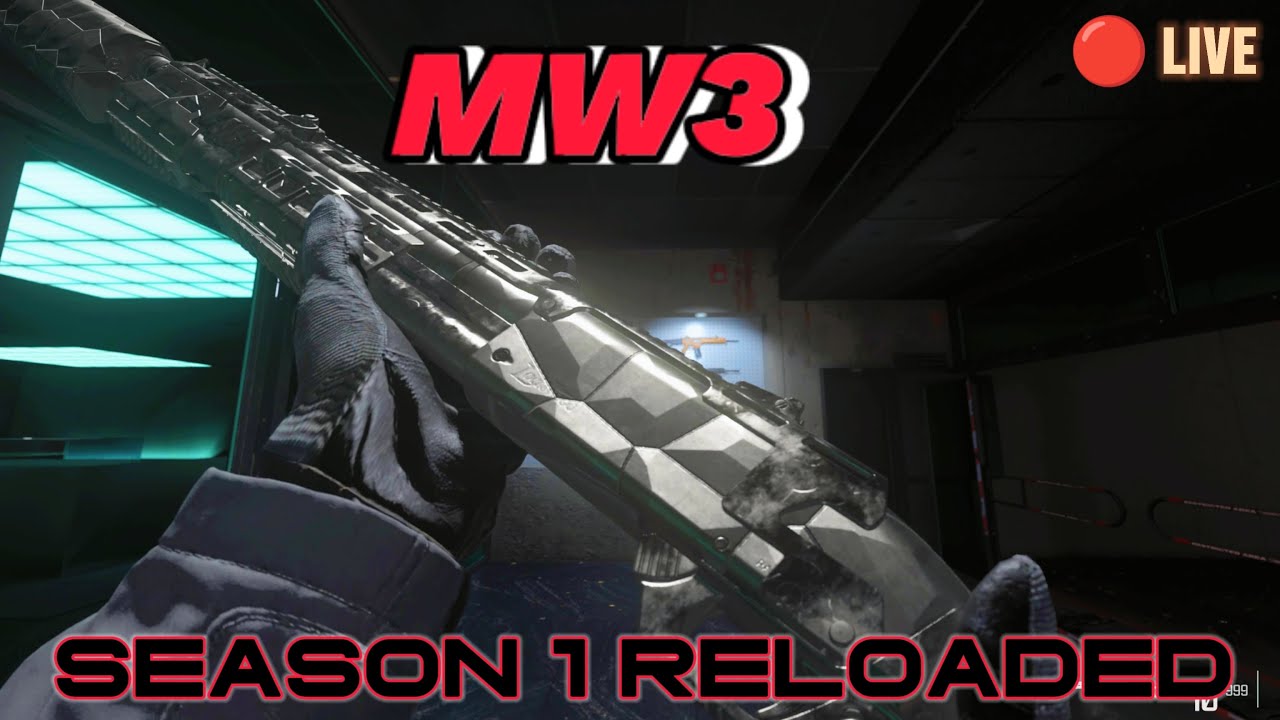 🔴Live Season 1 Reloaded | Ranked | Shipment 24/7 | Warzone ...